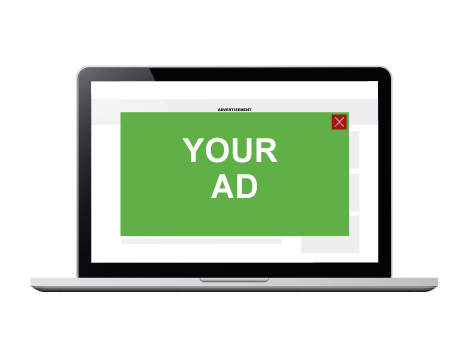 Desktop Ads Formats - EroAdvertising